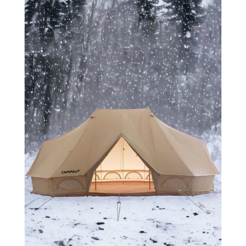 CAMPOUT EARTH 6X4 KANVAS ÇADIR