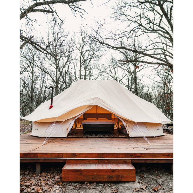 CAMPOUT EARTH 6X4 KANVAS ÇADIR
